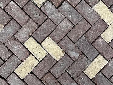 Oude gebakken keiformaten Paviona (op pallets) | Klinkervisie B.V.